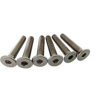 China Cross Recess Stainless Steel Bolts with Metric Measurement System and HEX Head Style for sale