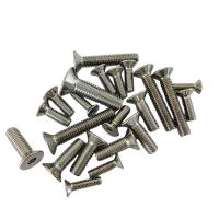 China Cross Recess Stainless Steel Bolts with Metric Measurement System and HEX Head Style for sale
