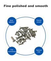 China Cross Recess Stainless Steel Bolts with Metric Measurement System and HEX Head Style for sale