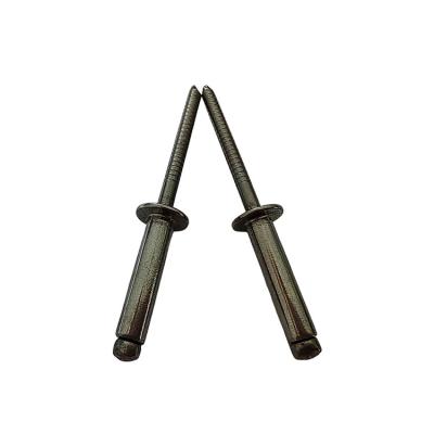 China Affordable High Strength Stainless Steel Round Head for Iron Open End Blind Rivets for sale