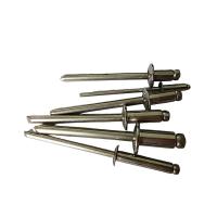 China Affordable High Strength Stainless Steel Round Head for Iron Open End Blind Rivets for sale