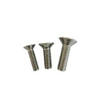 China Standard Other Customized M3 M4 M5 M6 Stainless Steel Countersunk Head Security Screw for sale