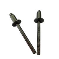 China Stainless Steel Round Head Standard Rivet White 3.2mm Open End Direct High Strength for sale