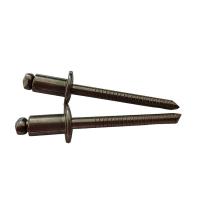 China Stainless Steel Round Head Standard Rivet White 3.2mm Open End Direct High Strength for sale