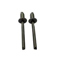 China Stainless Steel Round Head Standard Rivet White 3.2mm Open End Direct High Strength for sale