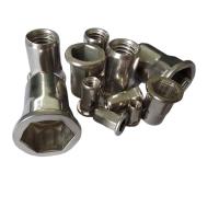 China Professional Semi-Hex Blind Rivet Nut for Heavy-Duty Applications for sale