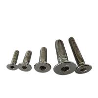 China ISO Standard Pan Head Stainless Steel Countersunk Screws with Clean and Durable Design for sale
