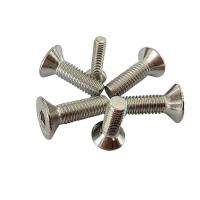 China ISO Standard Pan Head Stainless Steel Countersunk Screws with Clean and Durable Design for sale