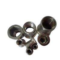 China Polished Finish Half Hex Rivet Nut for Furniture Satellite Baby Carriages and More for sale
