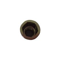 China Polished Finish Half Hex Rivet Nut for Furniture Satellite Baby Carriages and More for sale