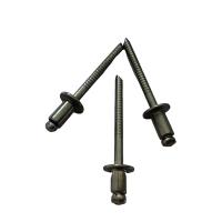 China Stainless Steel Standard Rivet 3.0mm Open End Blind Rivets in Nature Color Round Head for sale
