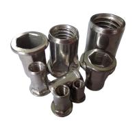 China Stainless Steel 304 8-18 Half Hex Rivet Nut for Furniture and More Easy Installation for sale