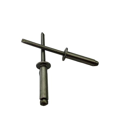 China Standard DIN 4.8mm Open End Blind Rivets Stainless Steel Round Head High Strength for sale