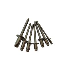China Standard DIN 4.8mm Open End Blind Rivets Stainless Steel Round Head High Strength for sale