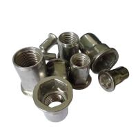 China Flat Head Semi-Hex Blind Rivet Nut for Automotive OEM in Healthcare Applications for sale