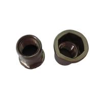 China Flat Head Semi-Hex Blind Rivet Nut for Automotive OEM in Healthcare Applications for sale