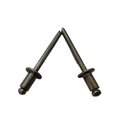 China Standard Rivet 5.0mm Open End Blind Rivets High Strength Stainless Steel Round Head for sale