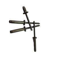 China Stainless Steel Round Head High Strength 6.0mm Open End Blind Rivets for Nature/Color for sale
