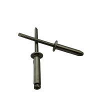 China Stainless Steel Round Head High Strength 6.0mm Open End Blind Rivets for Nature/Color for sale