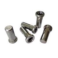 China Nickel Plated Finish Semi-Hex Blind Rivet Nut for Smooth and Clean Body for sale