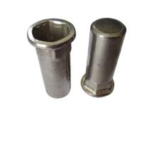China Nickel Plated Finish Semi-Hex Blind Rivet Nut for Smooth and Clean Body for sale