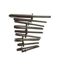 China Standard Rivet 6.4mm Open End Blind Round Head Stainless Steel for Easy Installation for sale