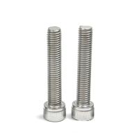 China M2M3M4M5M6M8 DIN912 Stainless Steel Cylindrical Head Hexagon Screw with Plain Finish for sale