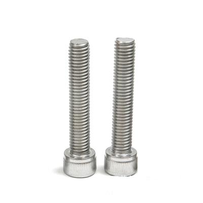 China M2M3M4M5M6M8 DIN912 Stainless Steel Cylindrical Head Hexagon Screw with Plain Finish for sale