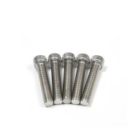 China Metric Measurement System M3 M4 M5 M6 M8 Hexagon Head Socket Self Drilling Screw Part for sale