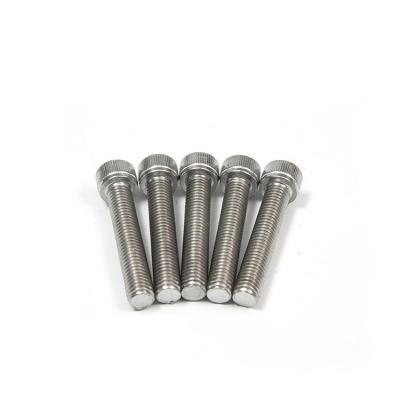 China Metric Measurement System M3 M4 M5 M6 M8 Hexagon Head Socket Self Drilling Screw Part for sale