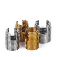 China Metric and AISI Stainless Steel Slotted Self Tapping Thread Insert 3mm-3000mm Length for sale