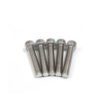 China Standard Other Hex Head Stainless Steel 304 316 DIN912 Fasteners Suppliers Pan Head Screws for sale