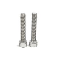 China Metric Cylindrical Head Socket Head Bolt 304 Stainless Steel DIN912 Socket Head Cap Screw for sale