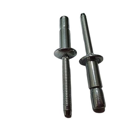 China Steel Anlock Type Blind Rivets 22mm Round Head Corrosion Resistant Competitive Pricing for sale