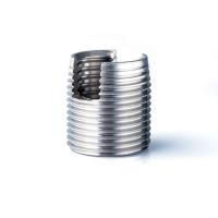 China Stainless Steel M4 Self Tapping Thread Insert Screw Fasteners with Coarse and Fine Thread for sale