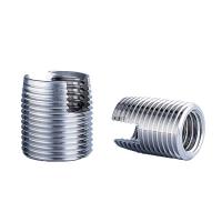China Self Tapping Threaded Insert for Metric and AISI Thread in Stainless Steel M2-M8 for sale