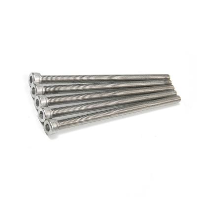China Metric Hexagon Allen Head Bolt M2 M2.5 M3 M4 M5 M6 M8 M10 M12 M16 Stainless Steel for sale