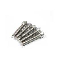 China 304 Stainless Steel Hollow Screws Inner Hexagonal Bolts Finish Plain Nothing DIN912 for sale