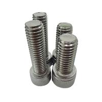 China Stainless Steel HEX Head Style Allen Bolt DIN912 for Strong and Secure Fastening for sale