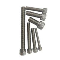 China Stainless Steel HEX Head Style Allen Bolt DIN912 for Strong and Secure Fastening for sale