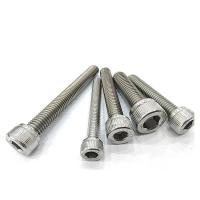 China Stainless Steel HEX Head Style Allen Bolt DIN912 for Strong and Secure Fastening for sale