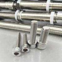 China Stainless Steel HEX Head Style Allen Bolt DIN912 for Strong and Secure Fastening for sale