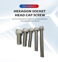 China Stainless Steel HEX Head Style Allen Bolt DIN912 for Strong and Secure Fastening for sale