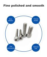 China Stainless Steel HEX Head Style Allen Bolt DIN912 for Strong and Secure Fastening for sale