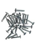 China Stainless Steel Cross Round Head Drill Screws Pad Large Galvanized Flat Head Self-Drilling Dovetail Screws for sale