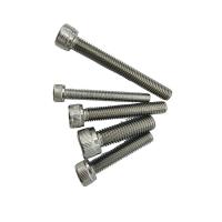 China 304 Stainless Steel Hexagonal Cylindrical Head Screw Lengthened with Full Thread Type for sale