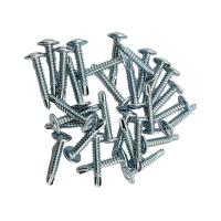 China Stainless Steel Cross Round Head Drill Screws Pad Large Galvanized Flat Head Self-Drilling Dovetail Screws for sale