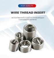 China Sample Freely Supplied Threaded Sleeve Socket with 304 Stainless Steel Tail Wire for sale