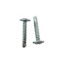 China 2024 Stainless Steel Cross Recessed Round Washer Self Drilling Screw with ODM Support for sale