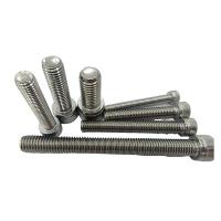 China Stainless Steel M6 M8 Allen Bolt Full Thread Screws Custom for A-level Strength Grade for sale
